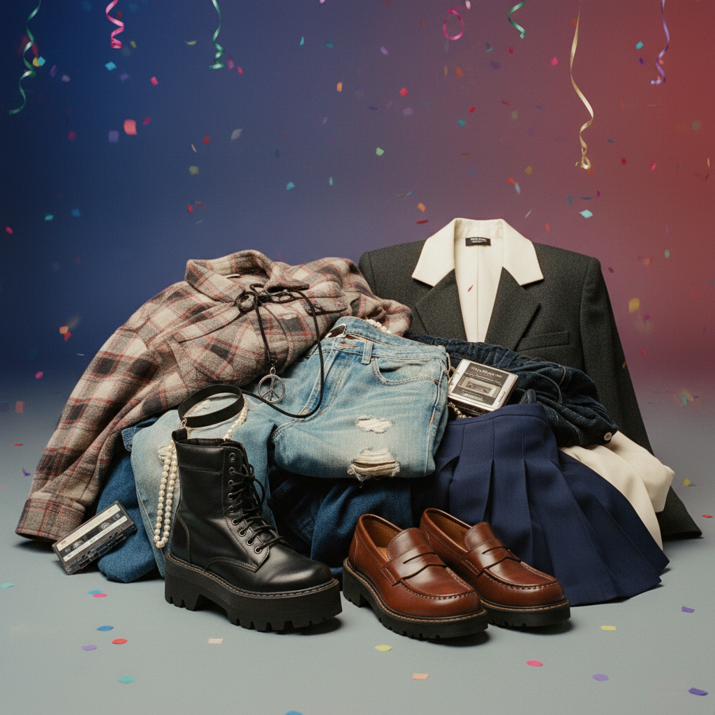 90s Costumes Female: 9 Iconic Looks & Style Guide - Blog