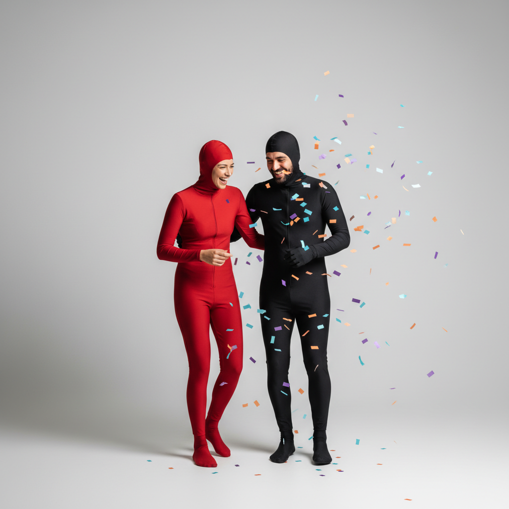 Easy Morphsuit Couples Costumes for Coordinated Fun - Blog
