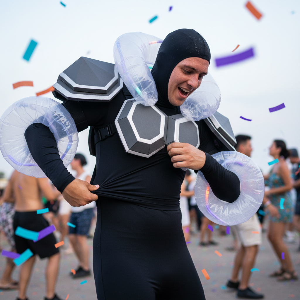 How To Layer Morphsuits Under Clothing For Seamless Cosplay - Blog