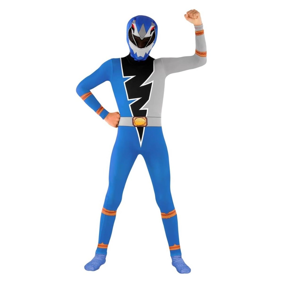 Dino Fury Blue Ranger Morphsuit Kids